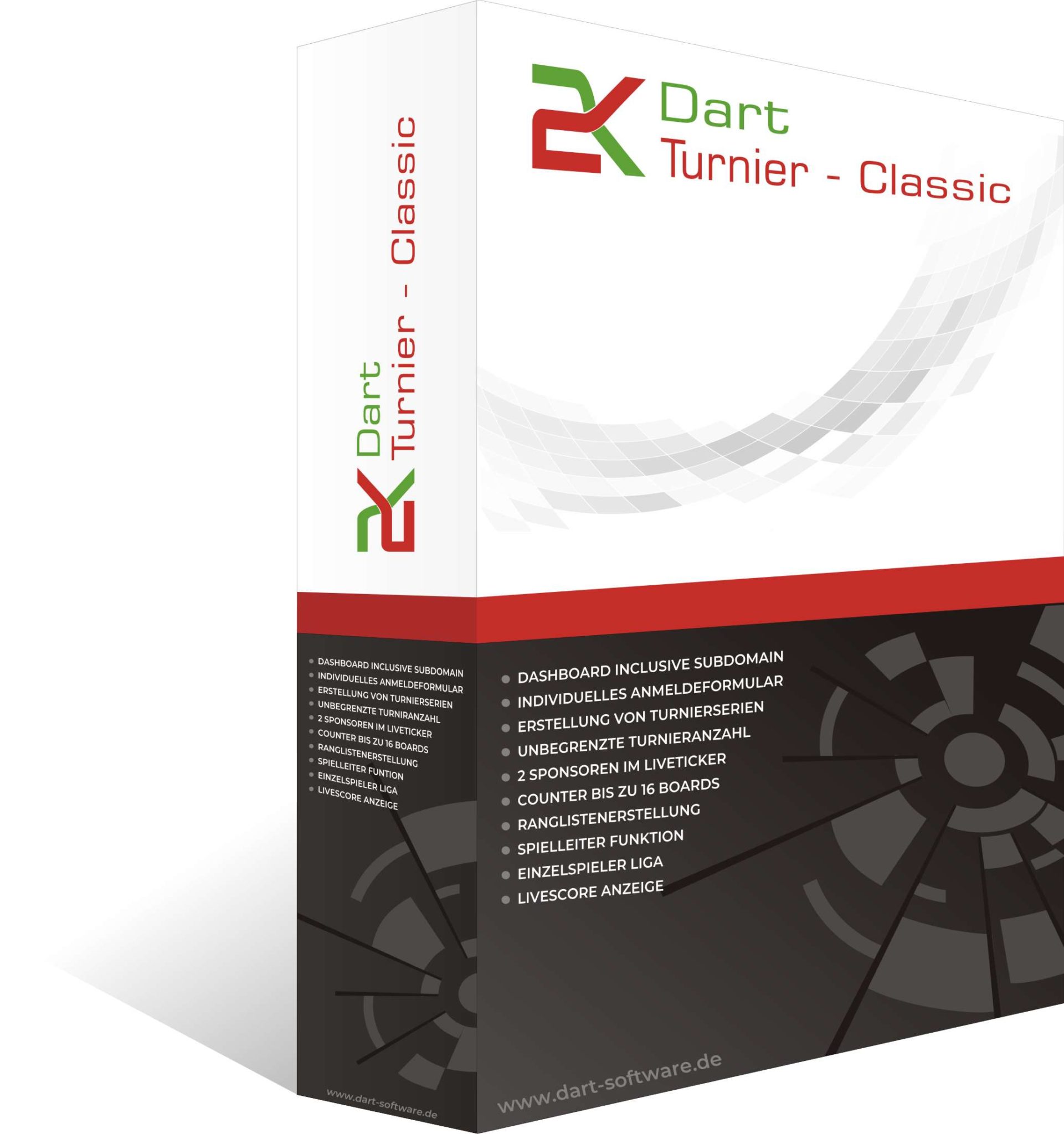 2K Dart Turnier Classic - 2K Dart Software